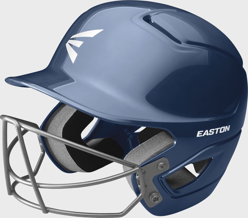 Easton Alpha Solid Helmet with Baseball/Softball Mask | Baseball ...