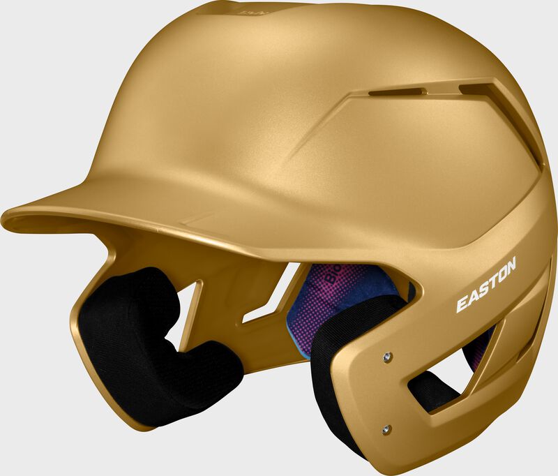 gold chrome baseball helmets