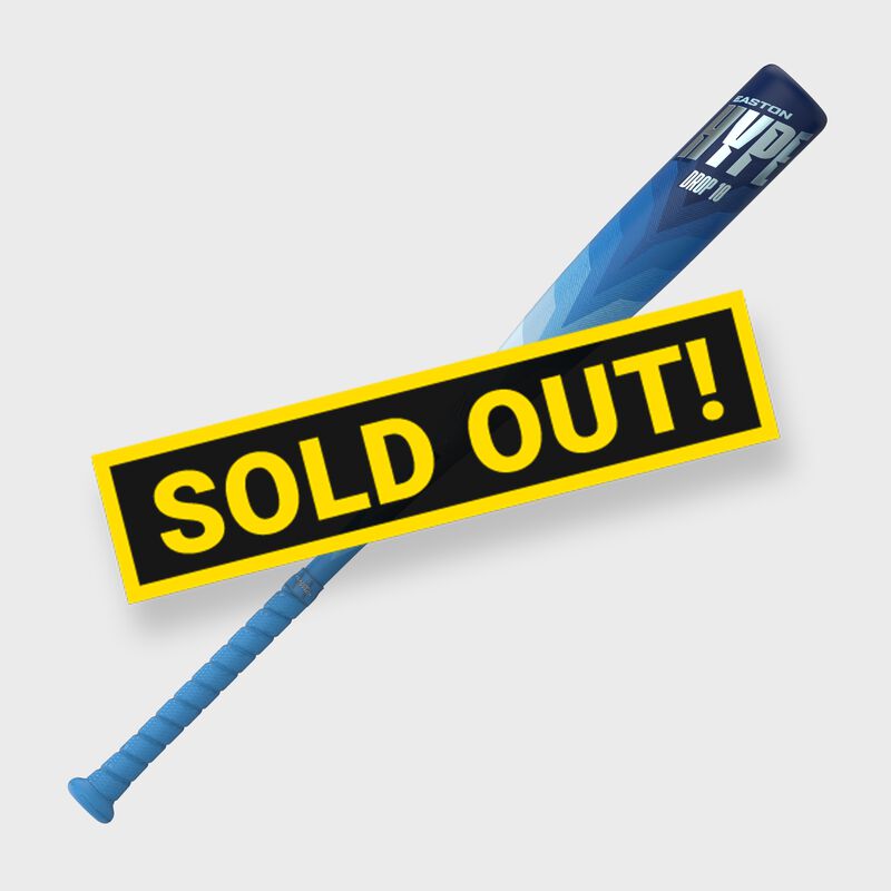 Hype Fire Limited Edtion Arctic Flame USSSA Bat | Easton