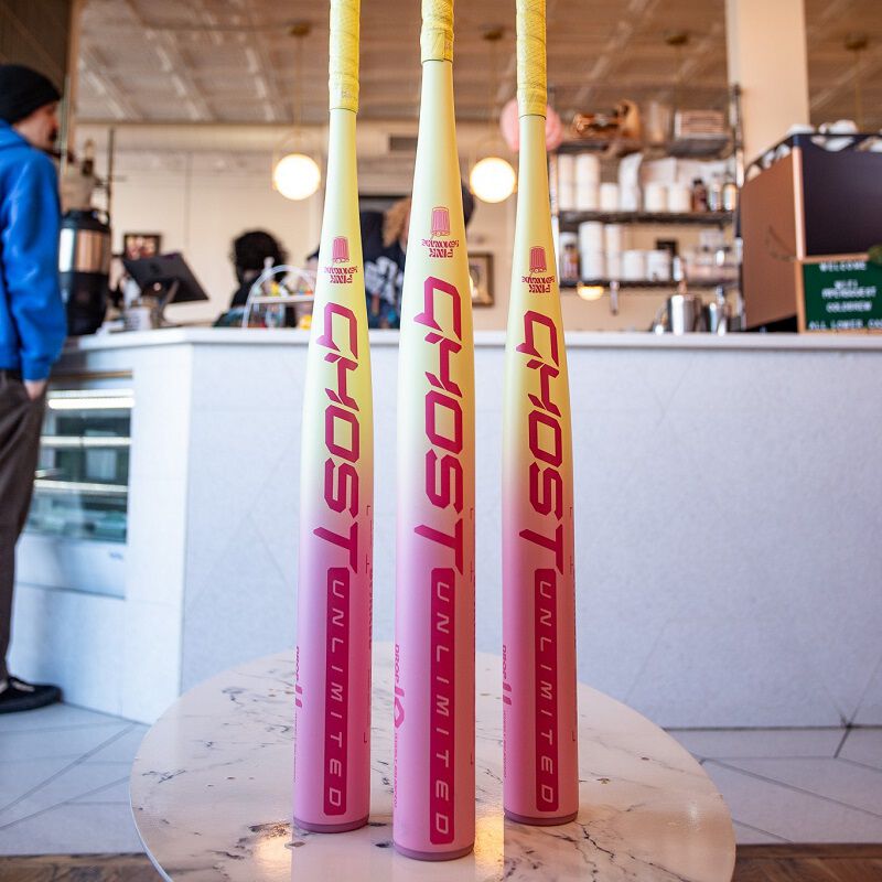 Easton Ghost Unlimited Pink Lemonade Fastpitch Bat | Limited Edition ...