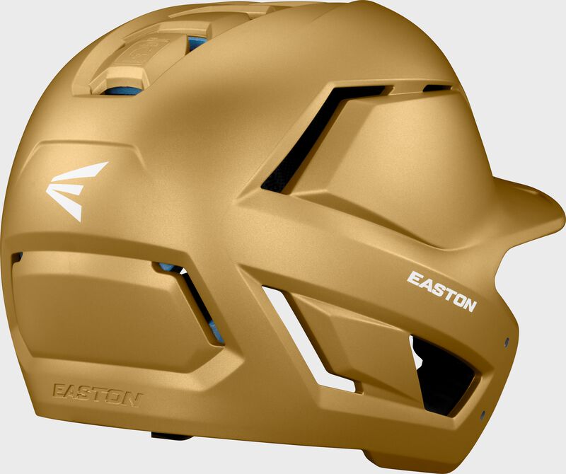 gold chrome baseball helmets