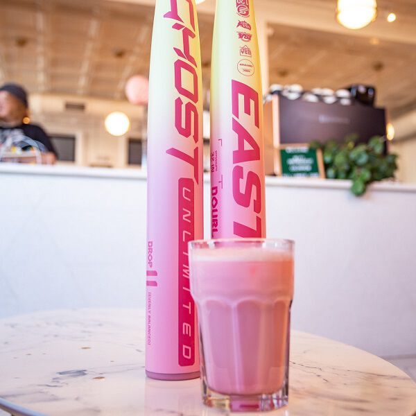 Easton Ghost Unlimited Pink Lemonade Fastpitch Bat | Limited Edition ...