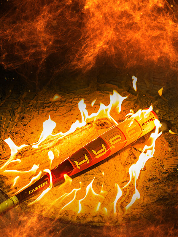 EASTON HYPE FIRE -10, -8, -5 USSSA YOUTH BASEBALL BAT | Easton
