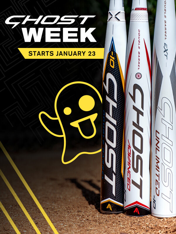 Easton Ghost Week | Ghost Fastpitch Softball Bats | Easton