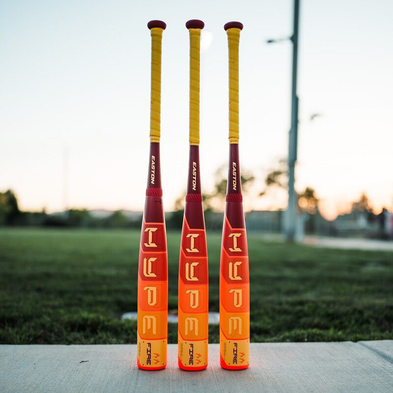 EASTON HYPE FIRE -10, -8, -5 USSSA YOUTH BASEBALL BAT | Easton
