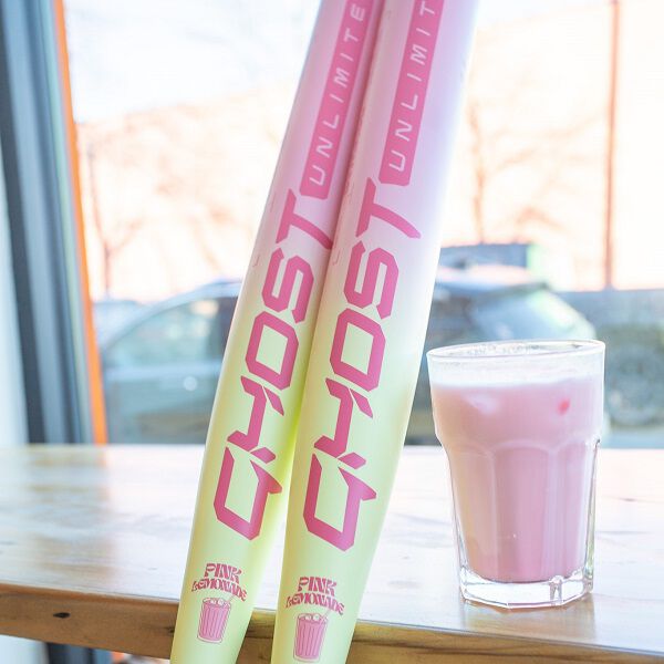 Easton Ghost Unlimited Pink Lemonade Fastpitch Bat | Limited Edition ...
