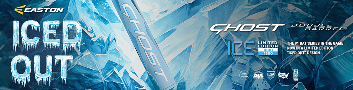 Limited Edition Easton Ghost Double Barrel Ice | VIP Access | Easton