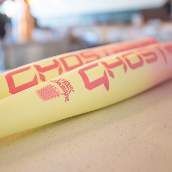 Easton Ghost Unlimited Pink Lemonade Fastpitch Bat | Limited Edition ...