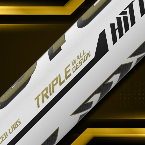 2022 Easton Helmer Hitman 44 Loaded Senior Slowpitch Bat | Easton