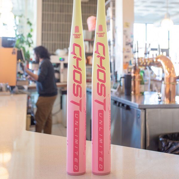 Easton Ghost Unlimited Pink Lemonade Fastpitch Bat | Limited Edition ...