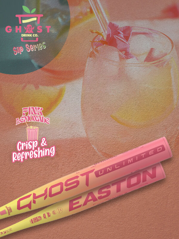 Easton Ghost Unlimited Pink Lemonade Fastpitch Bat | Limited Edition ...