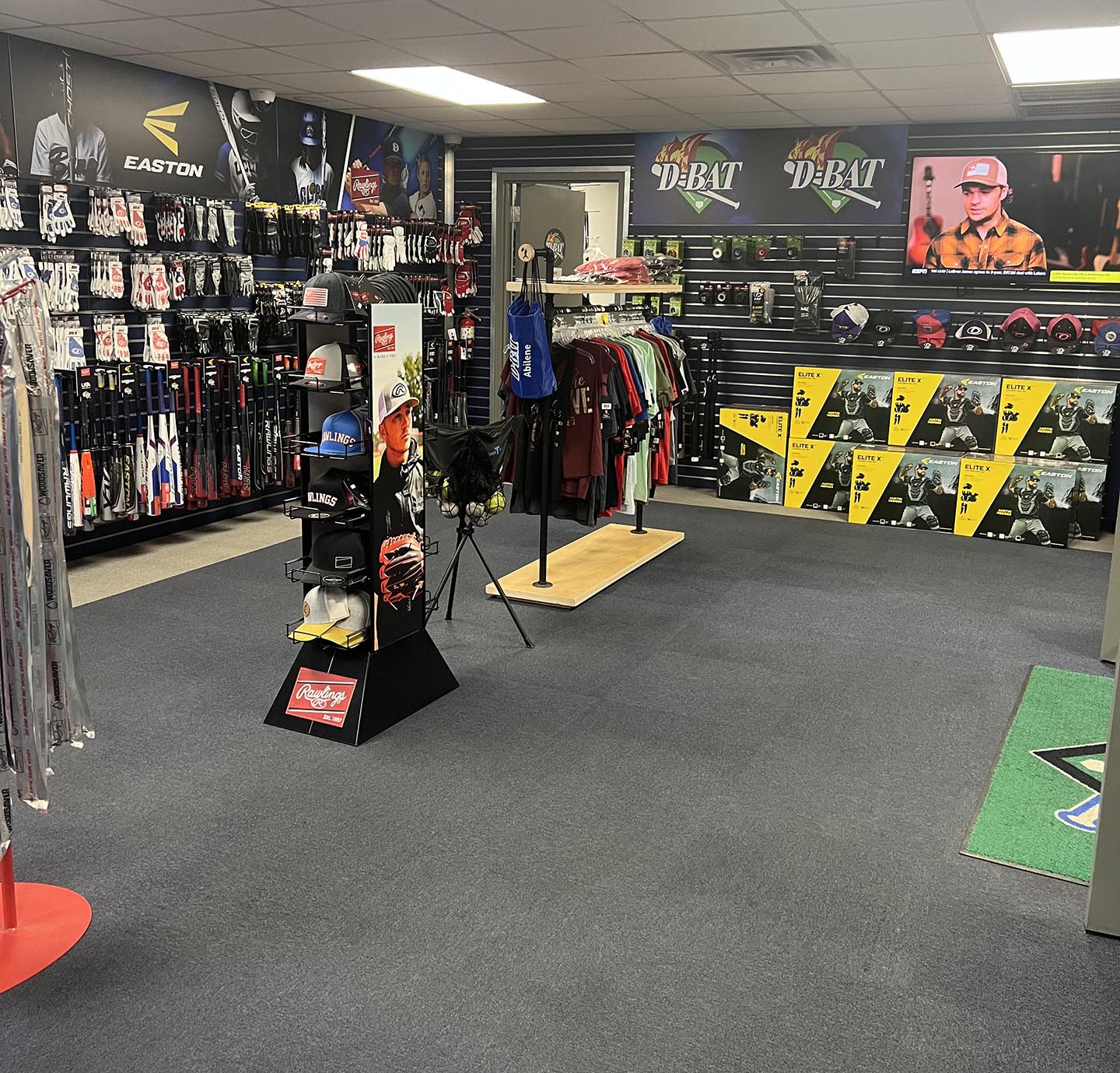 D-BAT Abilene | Easton